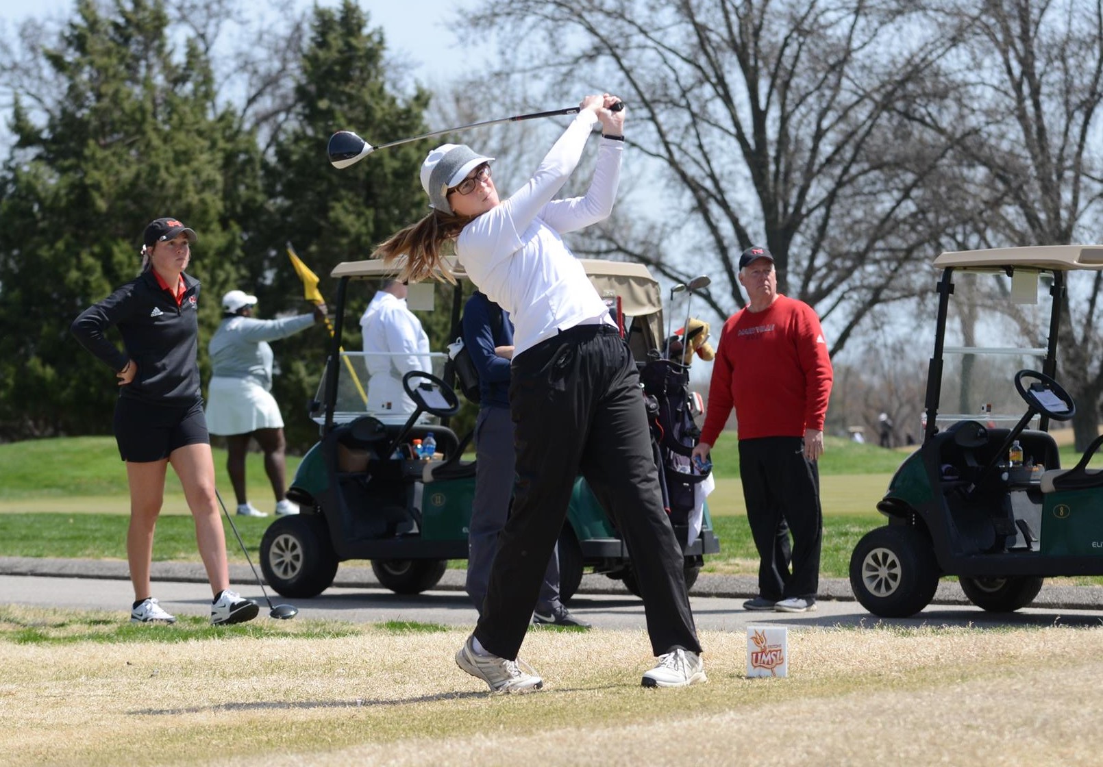 Mullendore breaks school record for 54 holes - Rockhurst University ...