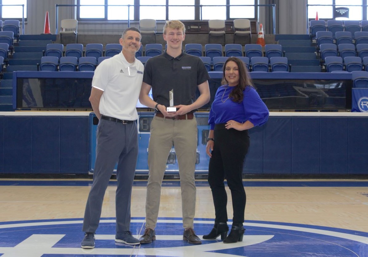 Nick Volz - Men's Basketball - Rockhurst University Athletics