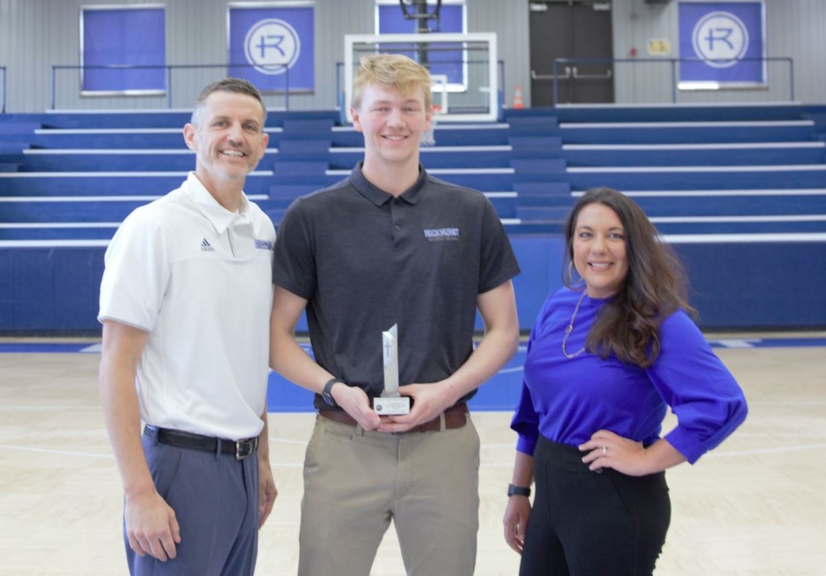 Nick Volz - Men's Basketball - Rockhurst University Athletics