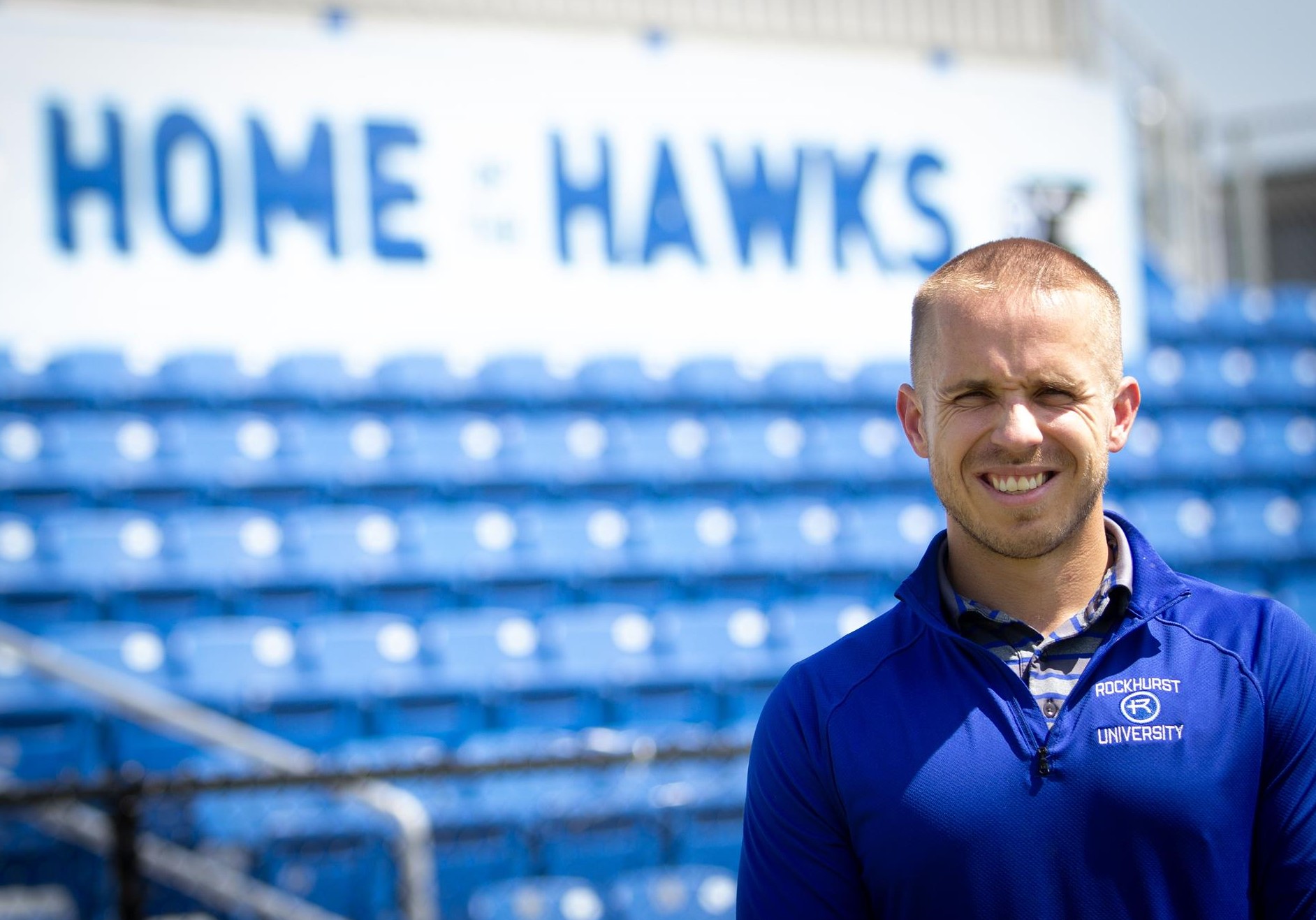 Blazek brings familiar face to Rockhurst Athletics - Rockhurst ...