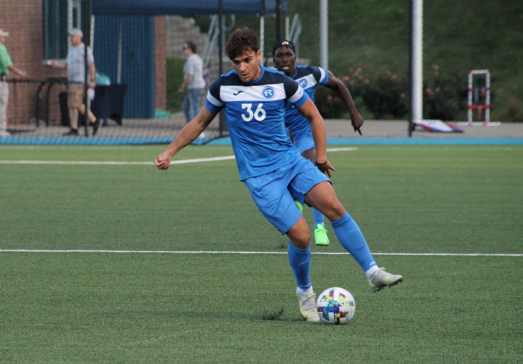 Early goals carry Roos to 2-1 win over Hawks - Rockhurst University ...
