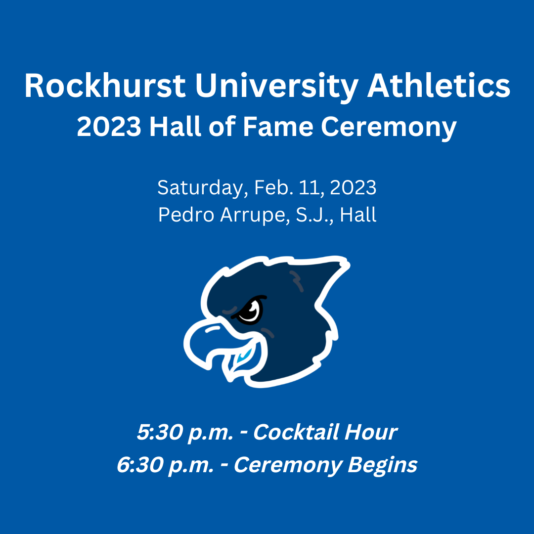 Rockhurst announces 2023 Hall of Fame Class - Rockhurst University ...