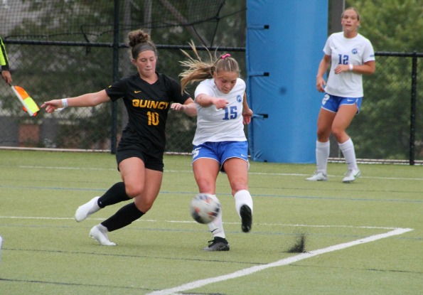 Lantz earns D2CCA All-Region honors - Rockhurst University Athletics