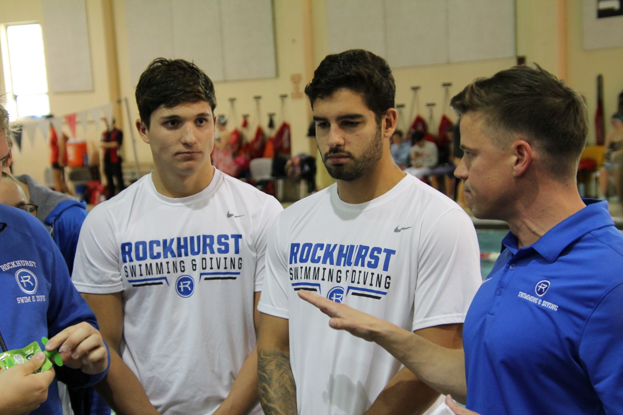 Hawks grab second dual meet win of the season - Rockhurst University ...