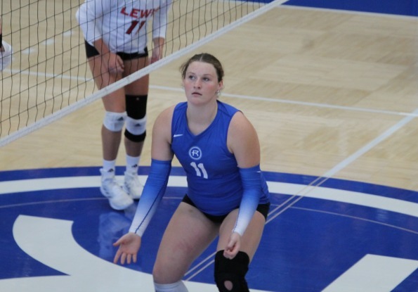 Olson named GLVC Defensive Player of the Week - Rockhurst University ...