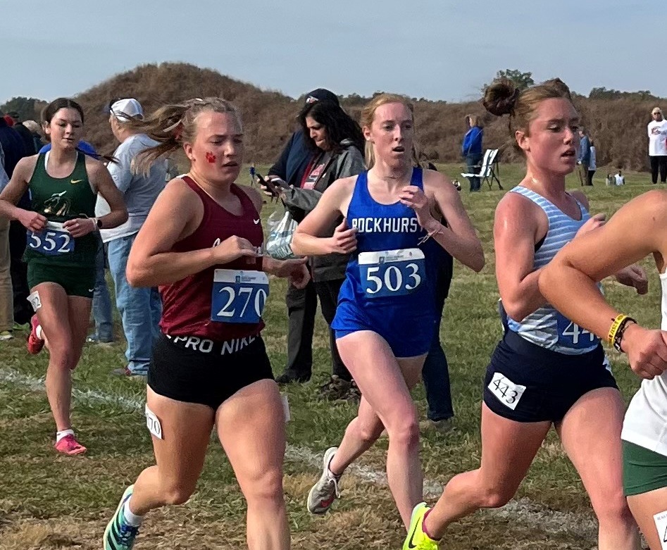 Vaughn paces RU runners at NCAA race - Rockhurst University Athletics