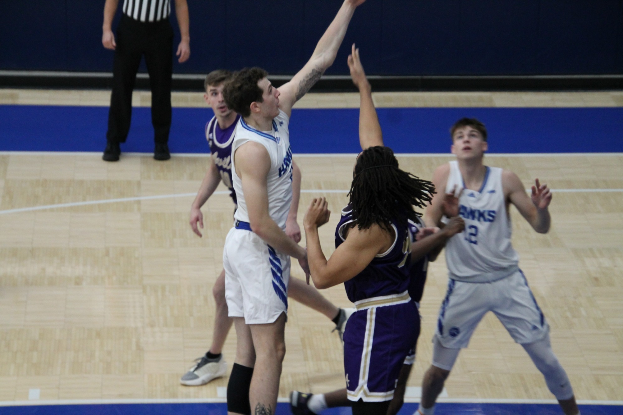 McKendree rallies for 85-81 win over Hawks - Rockhurst University Athletics