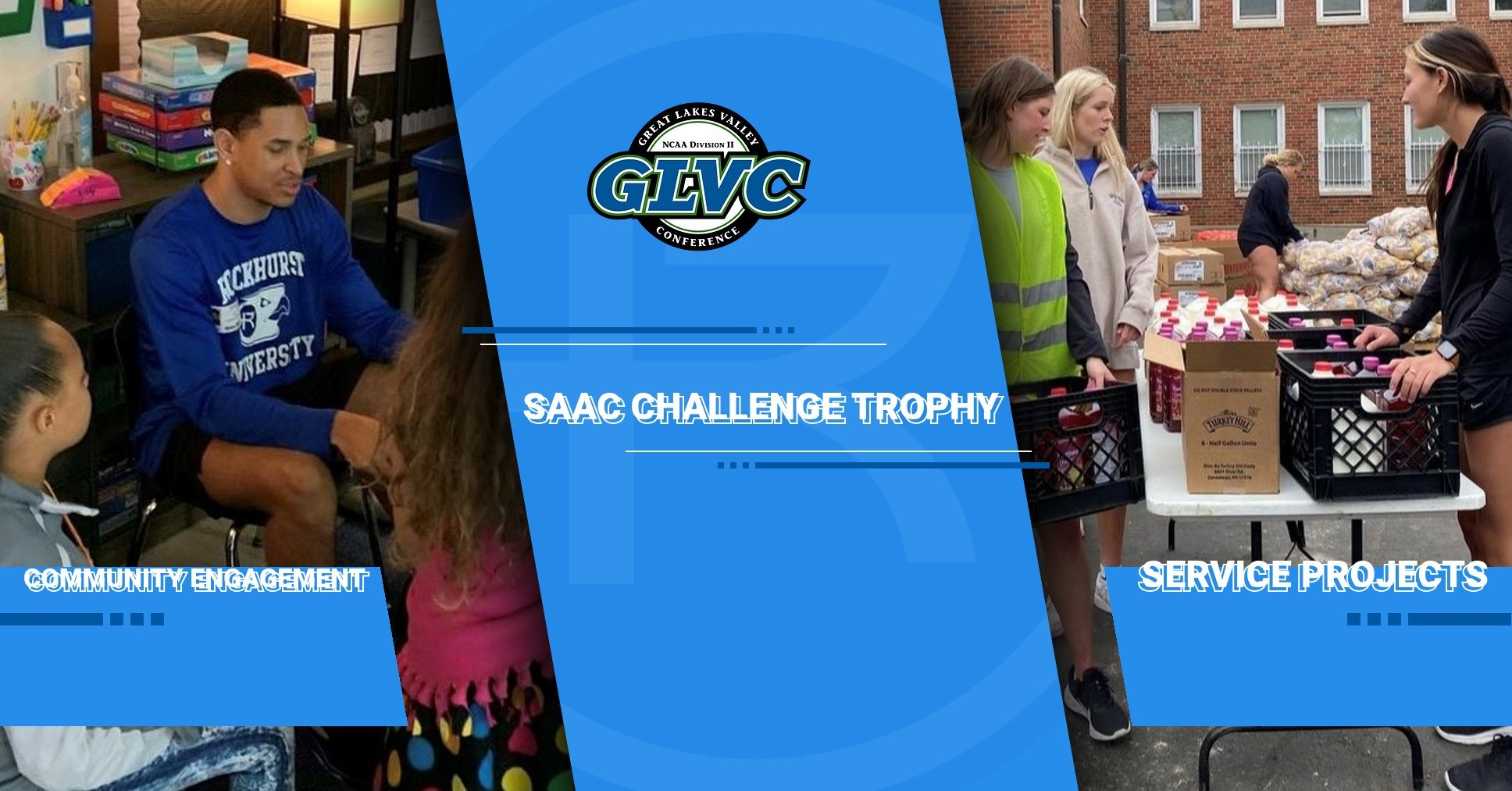 Rockhurst claims first GLVC SAAC Challenge Trophy - Rockhurst ...