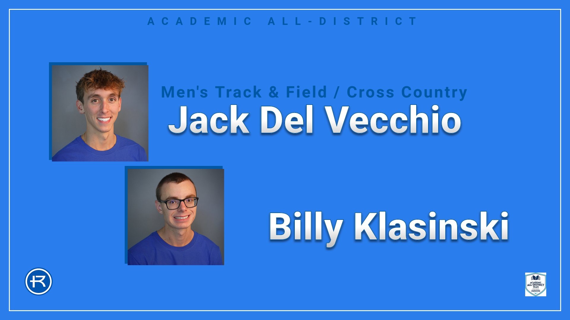 Jack Del Vecchio - Men's Cross Country - Rockhurst University Athletics