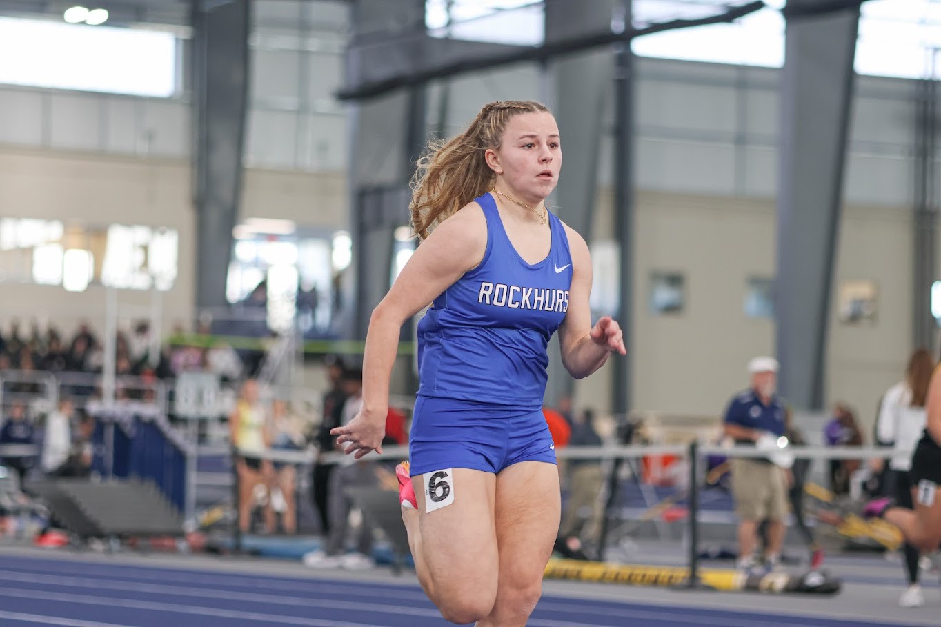 Rockhurst women compete at Washburn indoor meet - Rockhurst University ...