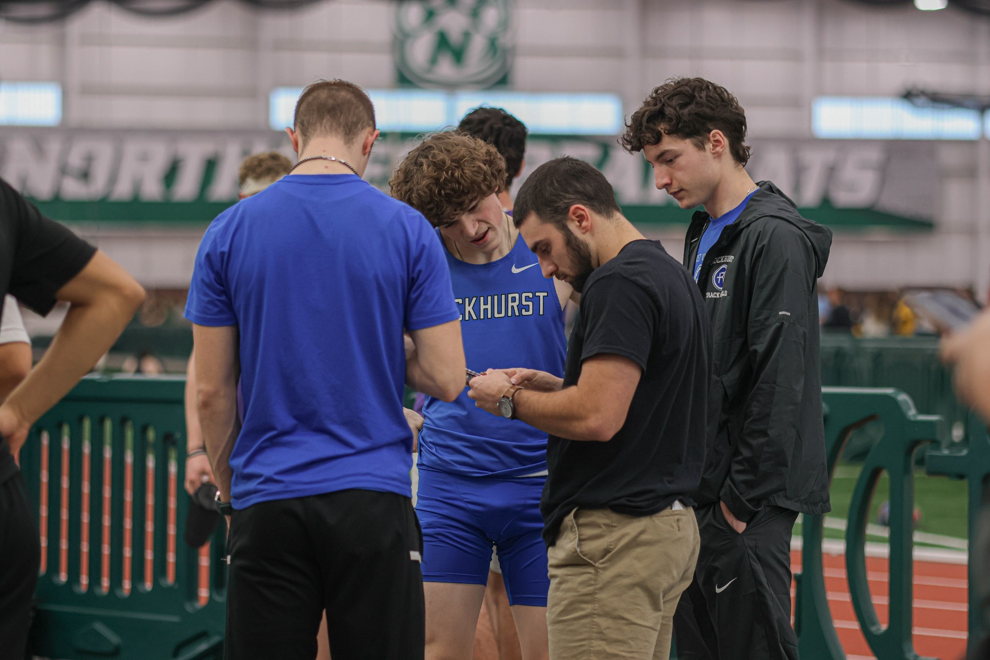 Relay teams pace Hawks at Bearcat Invite - Rockhurst University Athletics