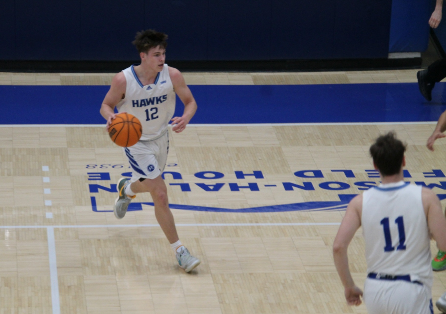 Brian Hawthorne - Men's Basketball - Rockhurst University Athletics