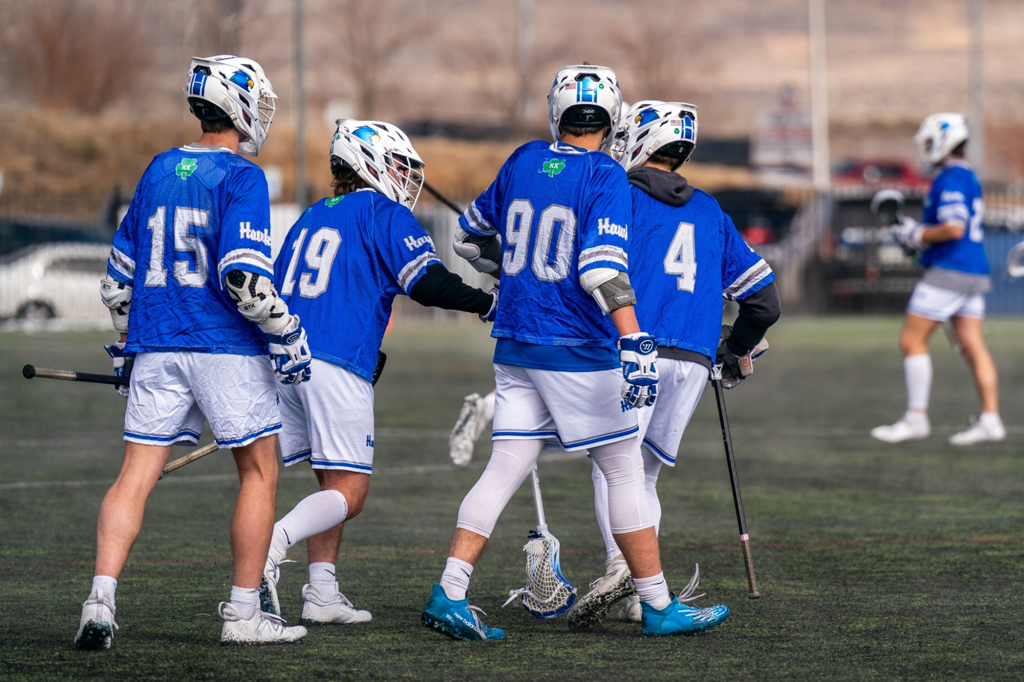 Third-quarter run carries Hawks to 12-9 win - Rockhurst University ...