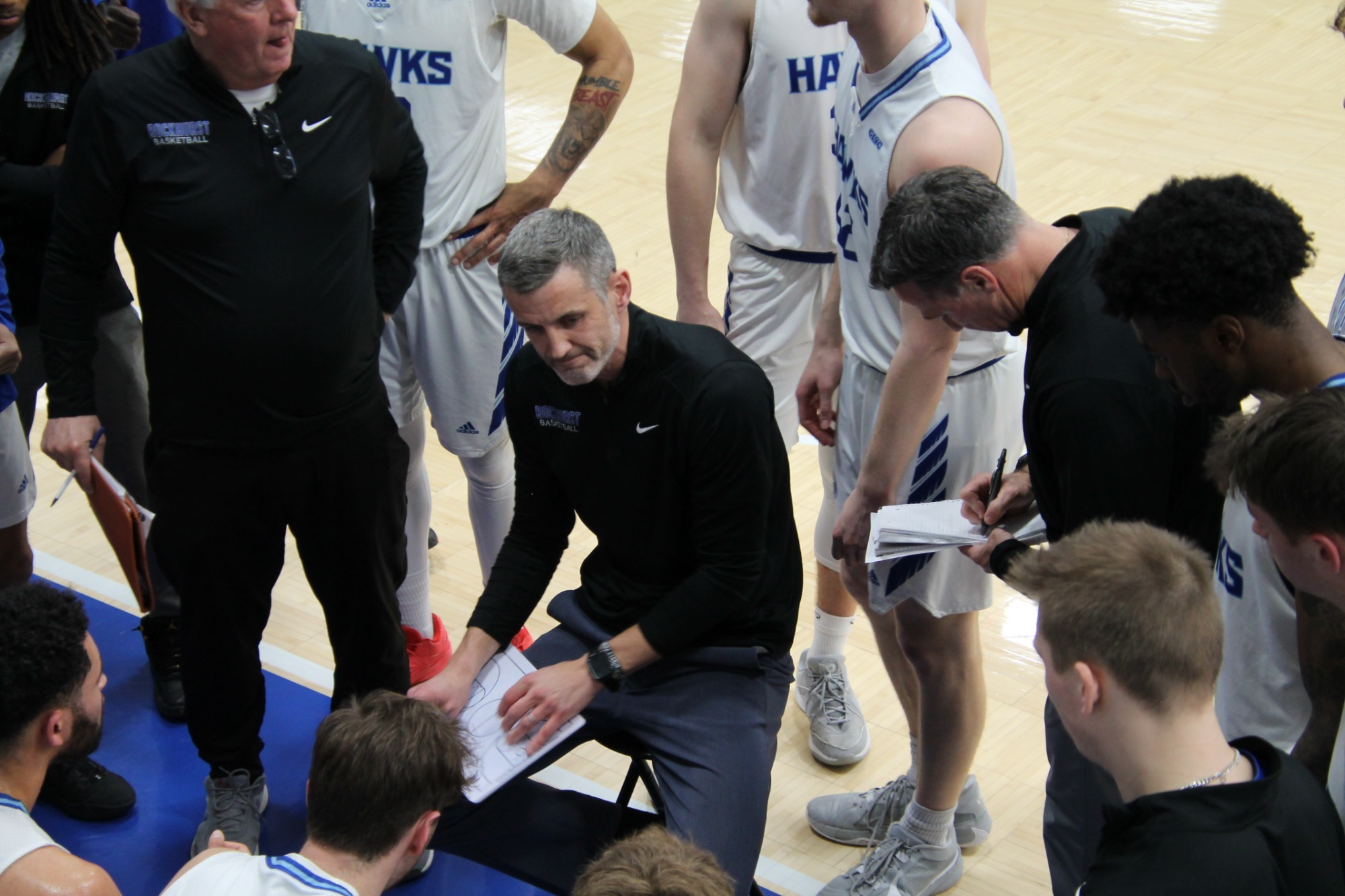 Blackbourn named as RU's new head men's basketball coach - Rockhurst ...