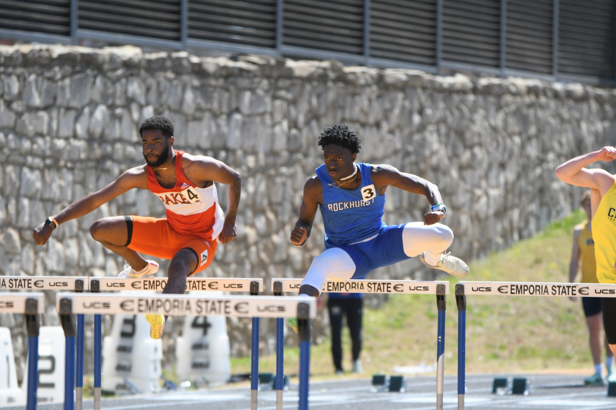Leilani Andrews - Men's Track and Field - Rockhurst University Athletics