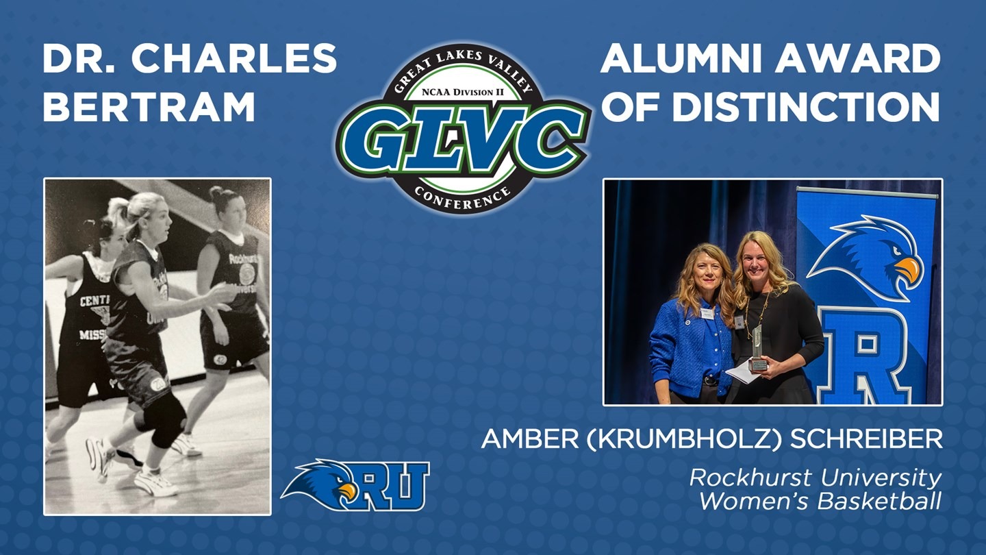 RU's Amber Schreiber to receive GLVC's Bertram Alumni Award - Rockhurst ...