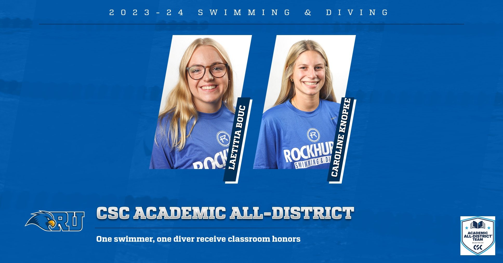 Knopke makes history by qualifying for NCAA Championships - Rockhurst ...