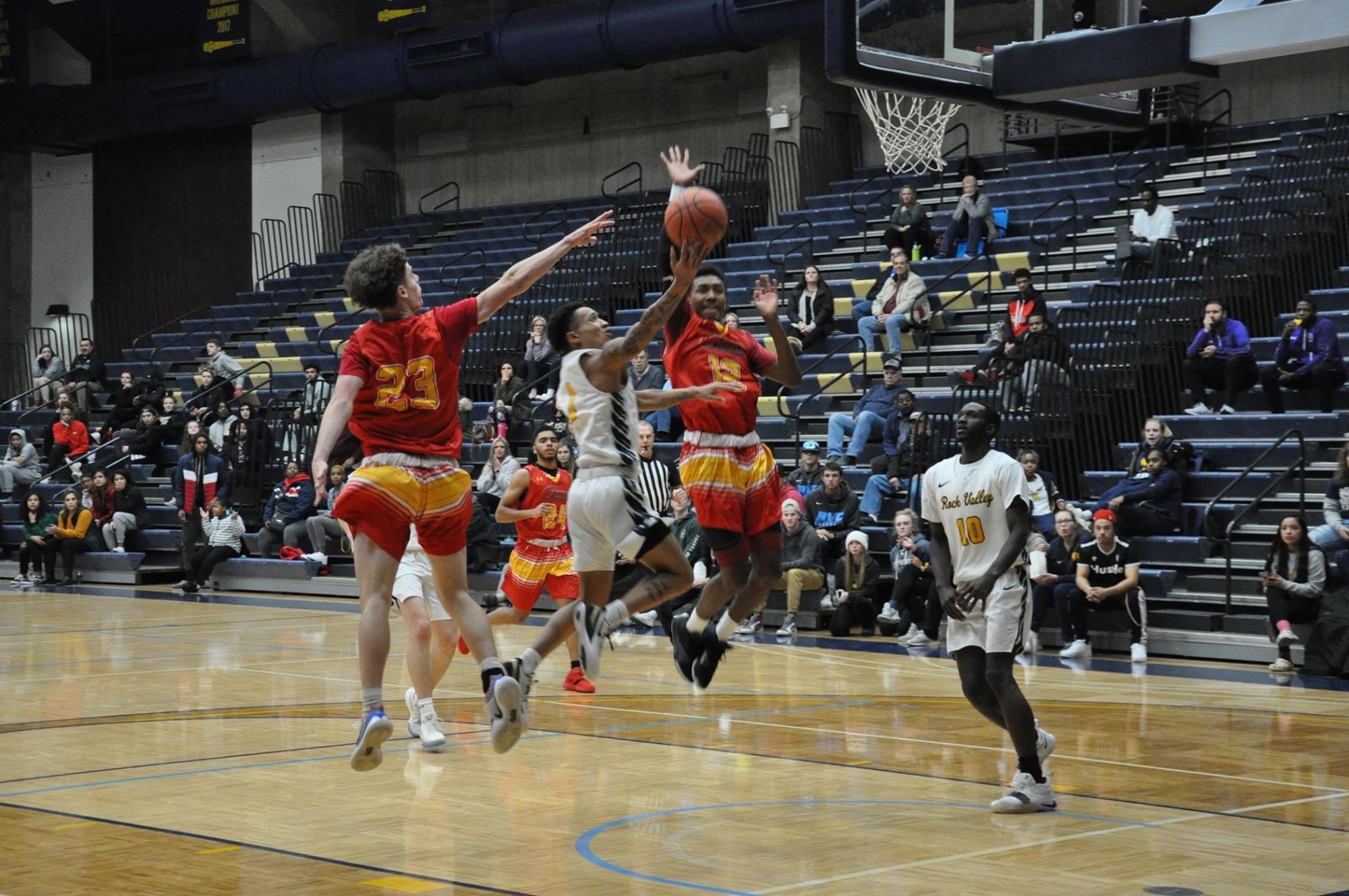 Charles Burnell - 2019-20 - Men's Basketball - Rock Valley College ...