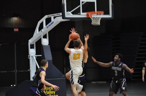 Nick Pierson - 2021-22 - Men's Basketball - Rock Valley College Athletics