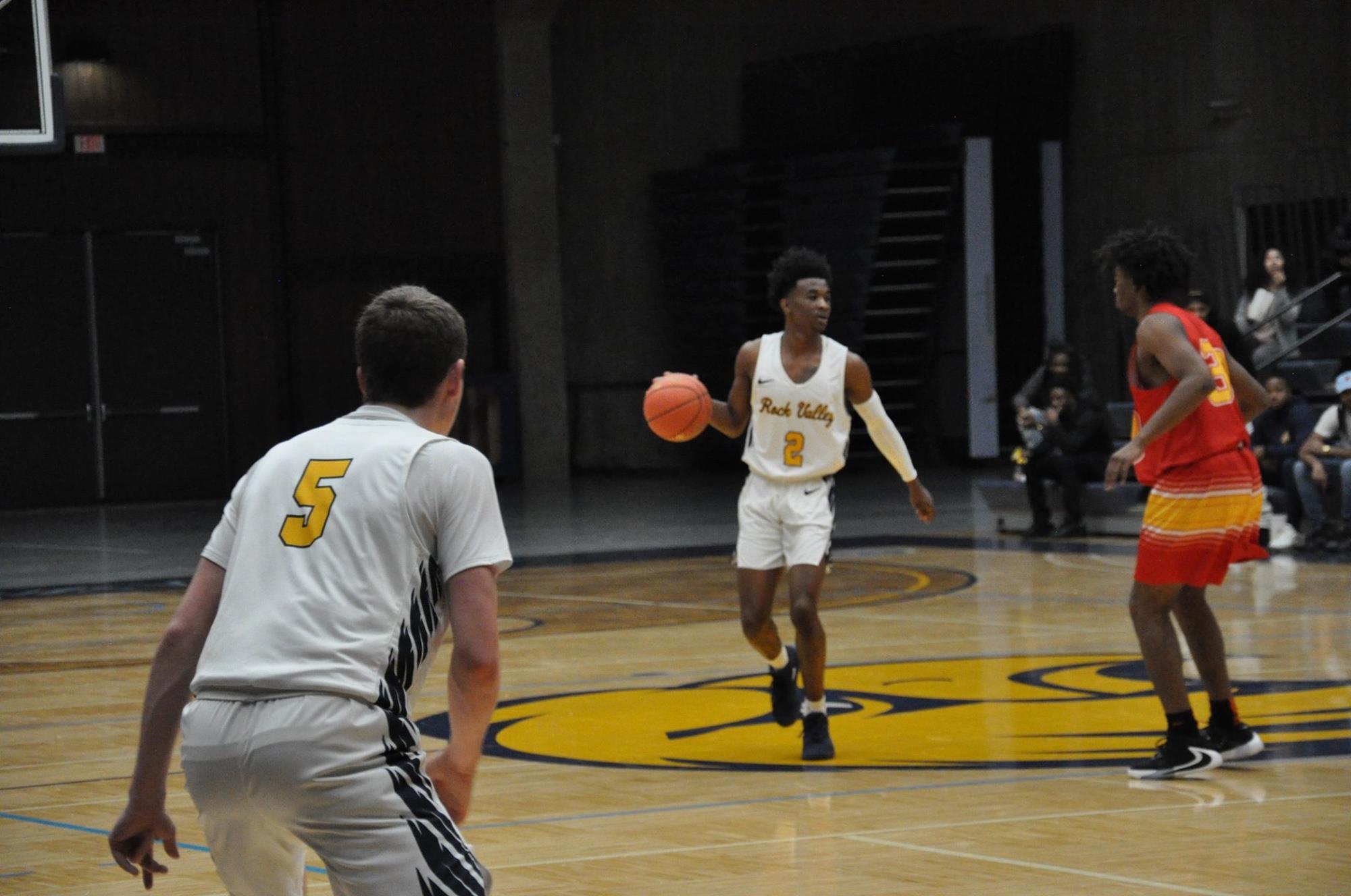 Justin Robinson - 2019-20 - Men's Basketball - Rock Valley College ...