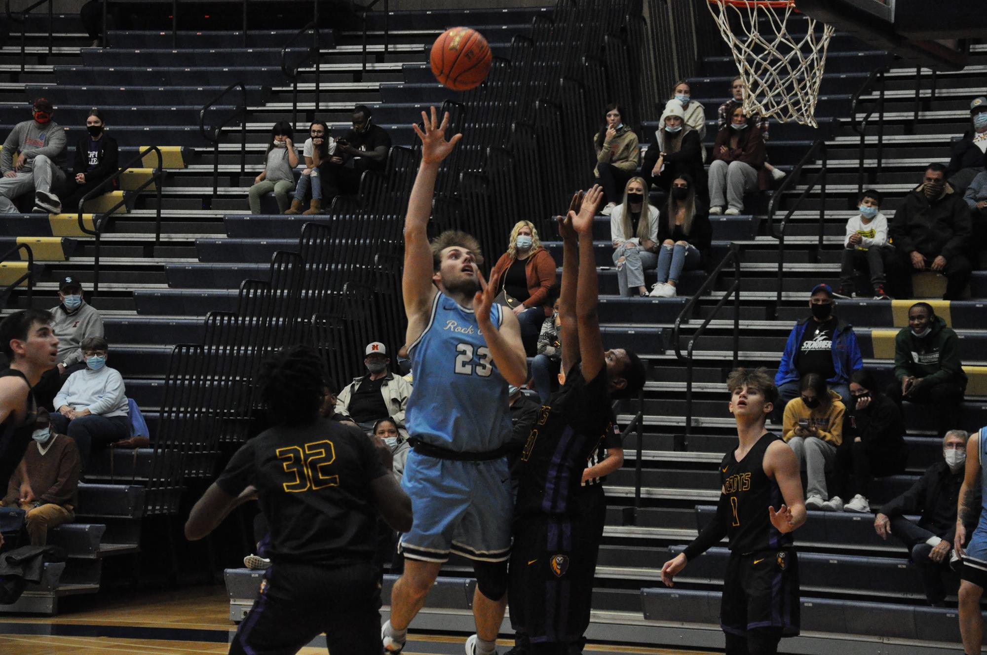 Nick Pierson - 2021-22 - Men's Basketball - Rock Valley College Athletics