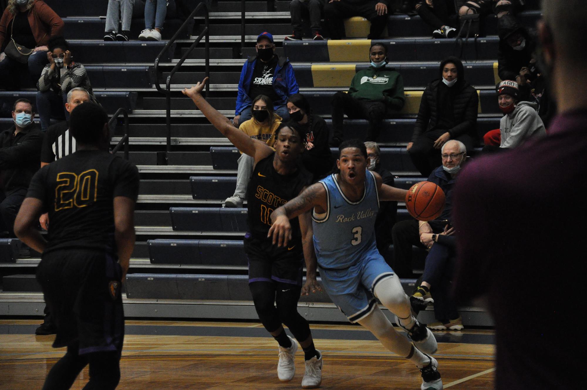 Chris Burnell - 2021-22 - Men's Basketball - Rock Valley College Athletics