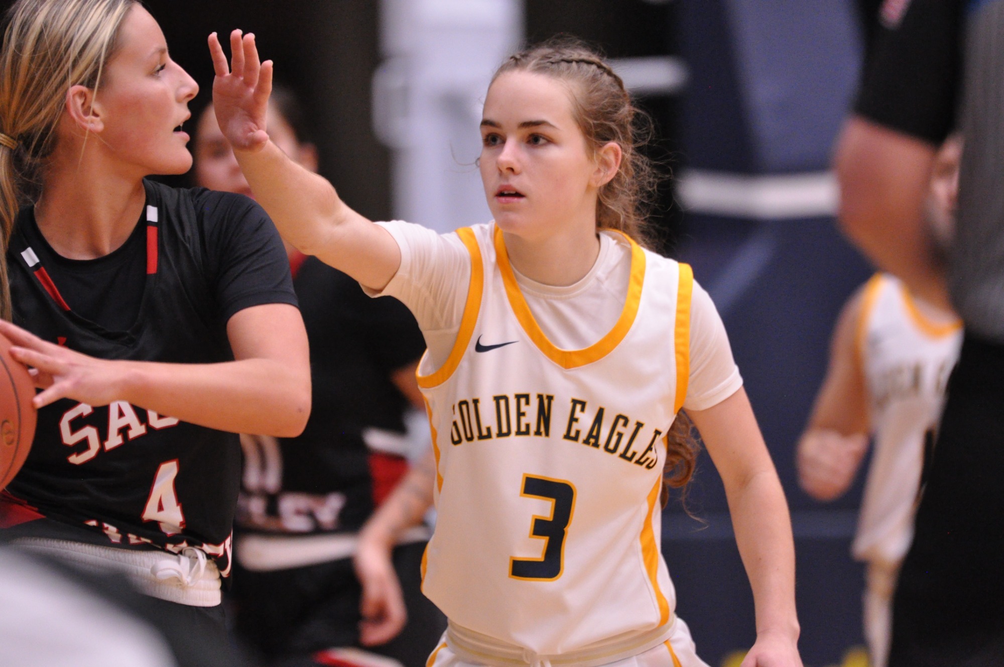 Women's Basketball: Golden Eagles Pick Up Two Wins - Rock Valley ...