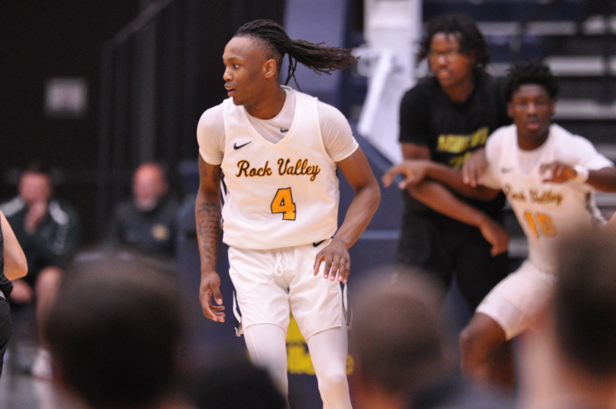 Kenneth Garth - 2023-24 - Men's Basketball - Rock Valley College Athletics