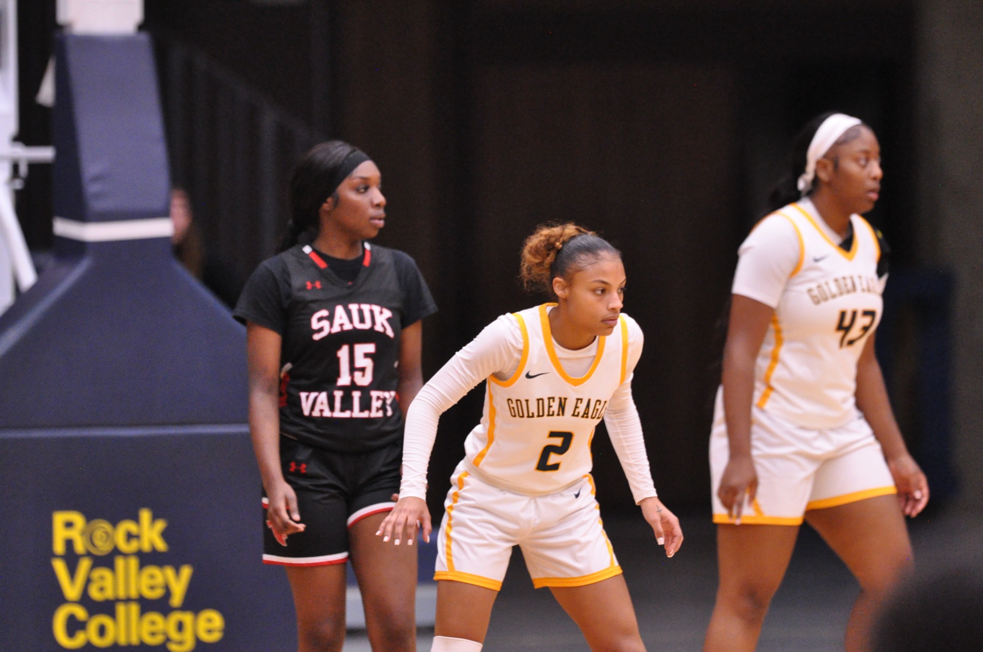 Women's Basketball Gets Tough Road Win - Rock Valley College Athletics