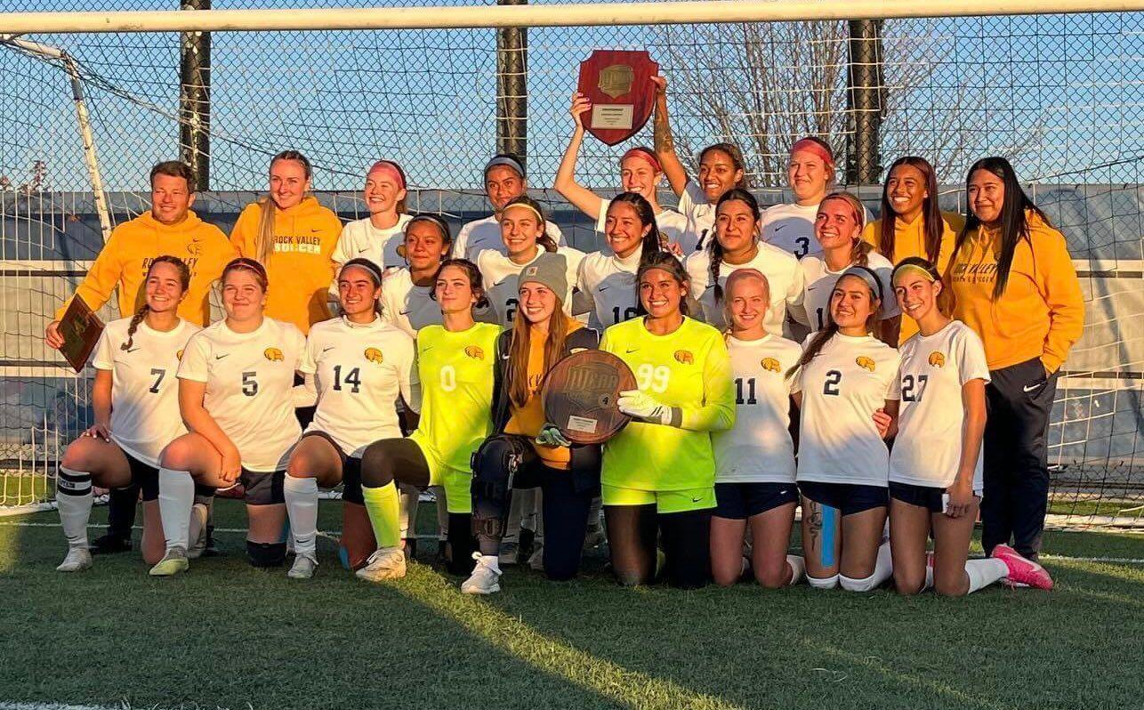 Rock Valley Women Crowned Region IV Champions - Rock Valley College ...