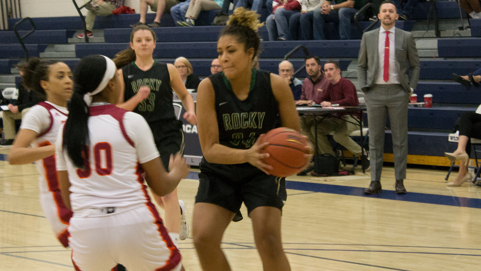 Brooke Jones - Women's Basketball - Rocky Mountain College Athletics