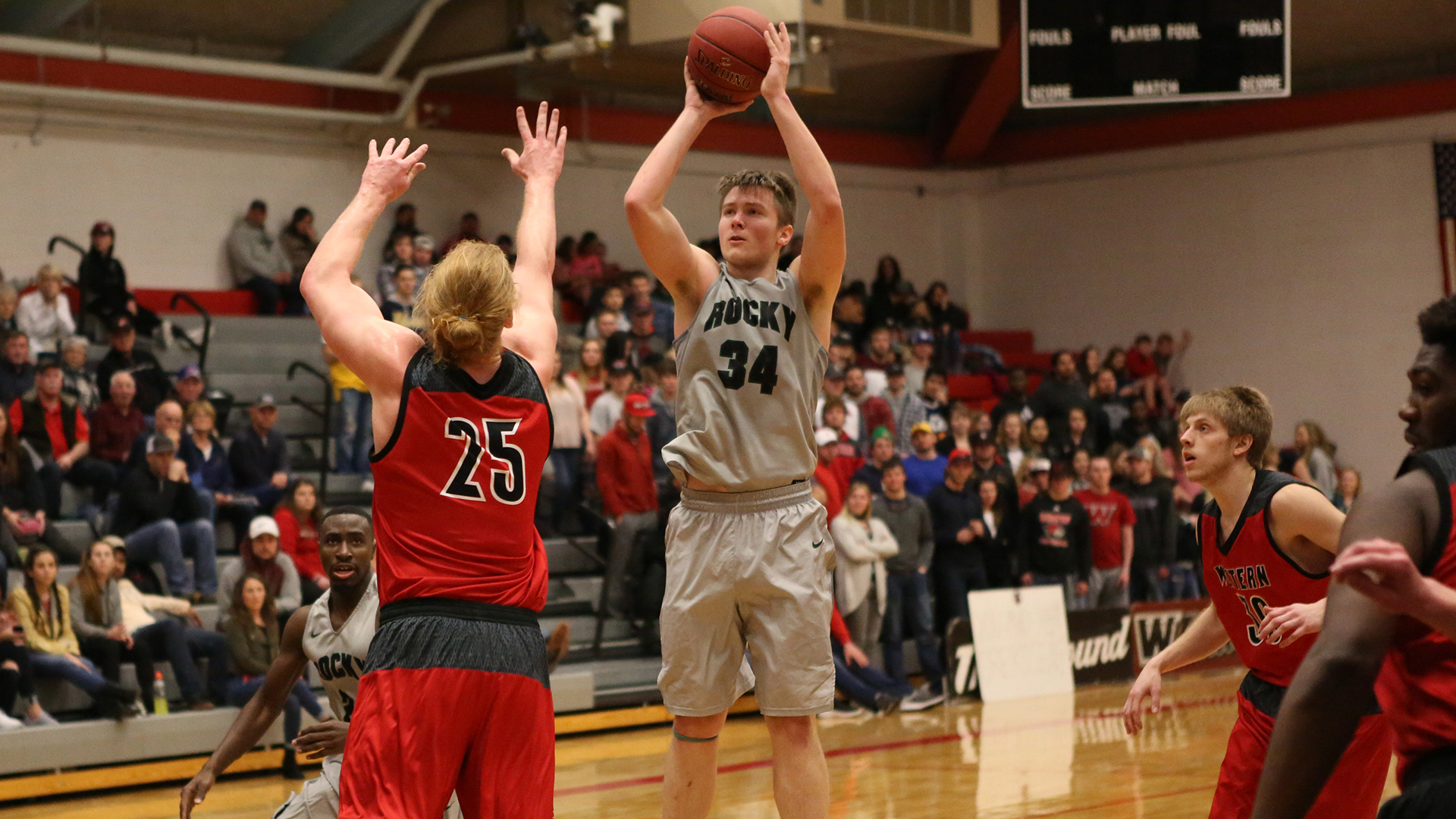 Jared Samuelson - Men's Basketball - Rocky Mountain College Athletics