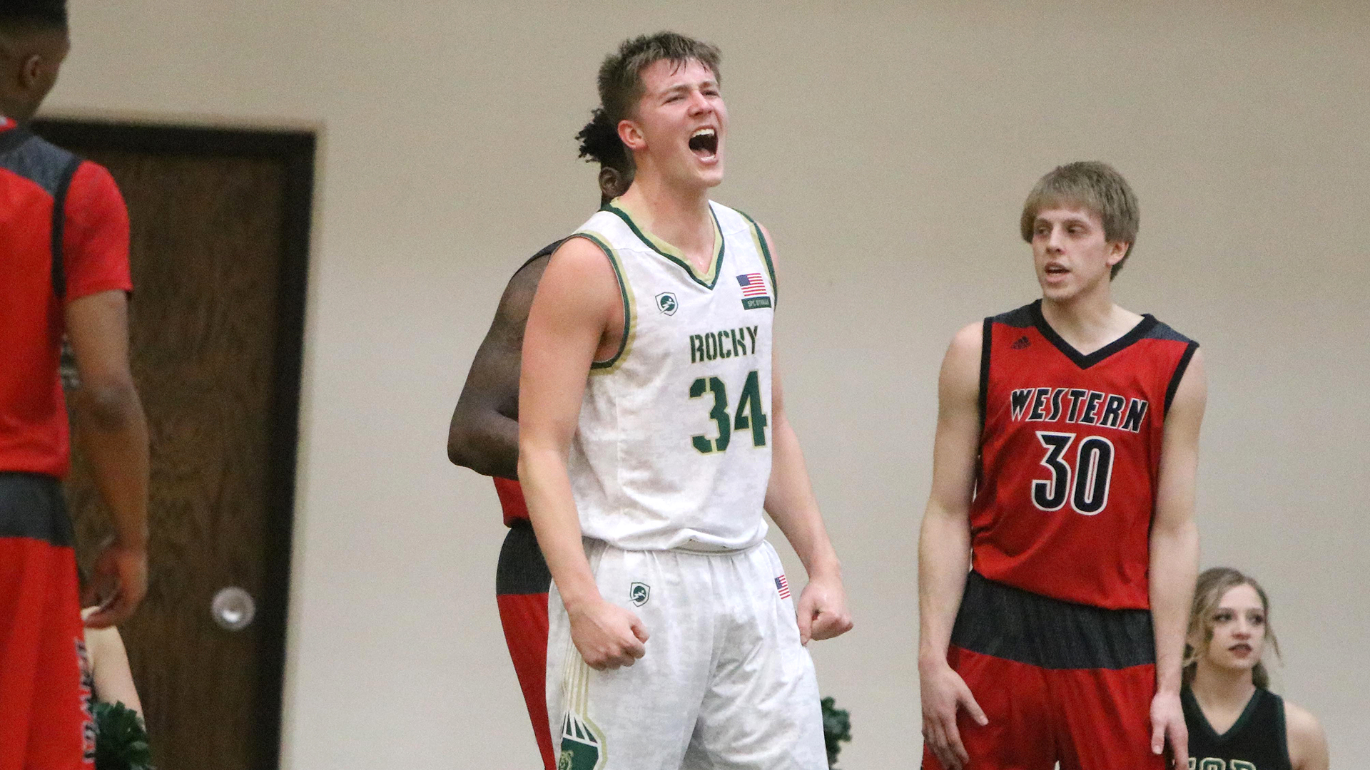 Jared Samuelson - Men's Basketball - Rocky Mountain College Athletics