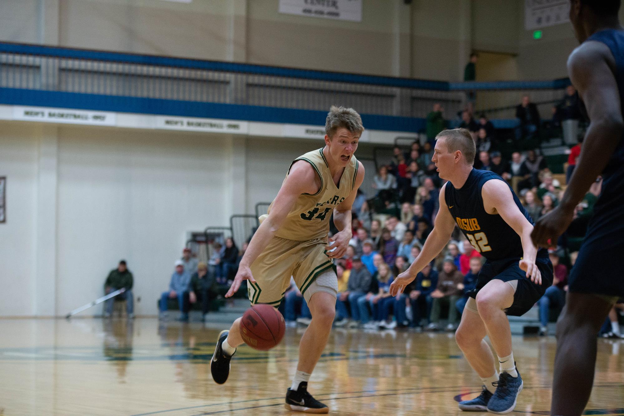 Jared Samuelson - Men's Basketball - Rocky Mountain College Athletics