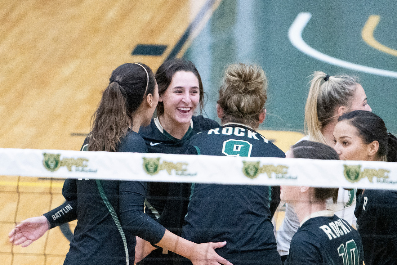 Addy Valdez - Women's Volleyball - Rocky Mountain College Athletics