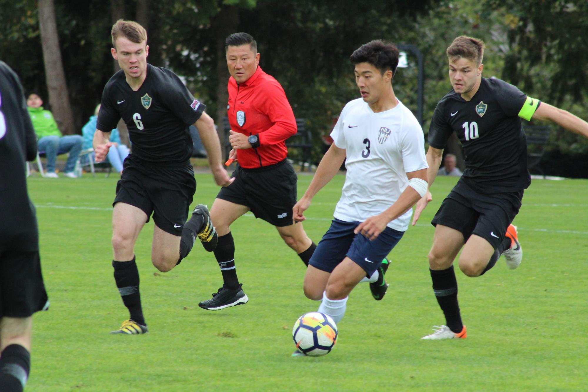 Eagles take down Battlin' Bears 2-0 - Rocky Mountain College Athletics