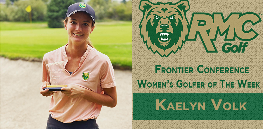 Kaelyn Volk - Women's Golf - Rocky Mountain College Athletics
