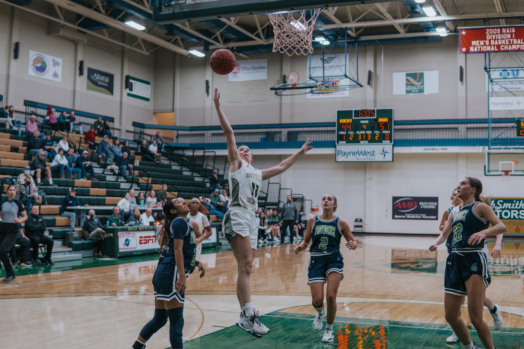 Kloie Thatcher - Women's Basketball - Rocky Mountain College Athletics