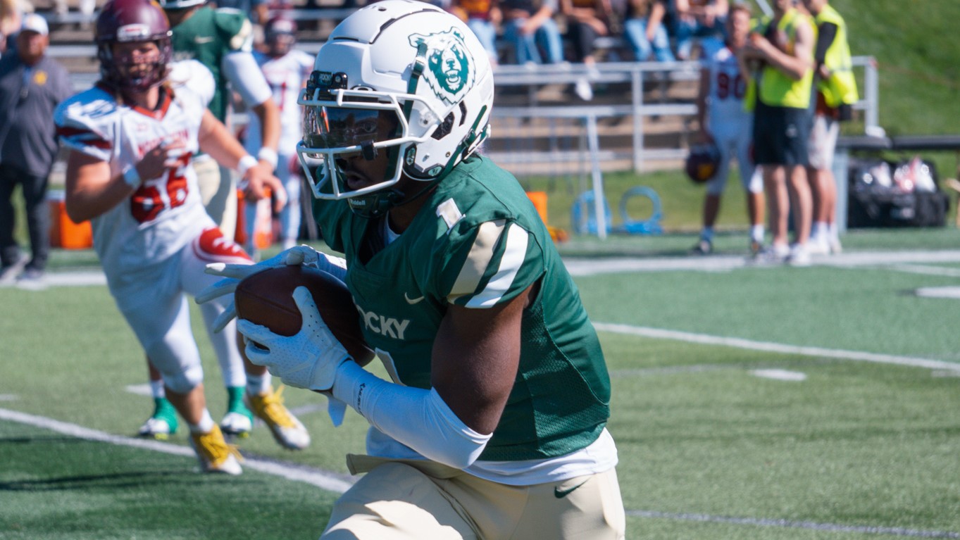 DeNiro Killian Jr. - Football - Rocky Mountain College Athletics