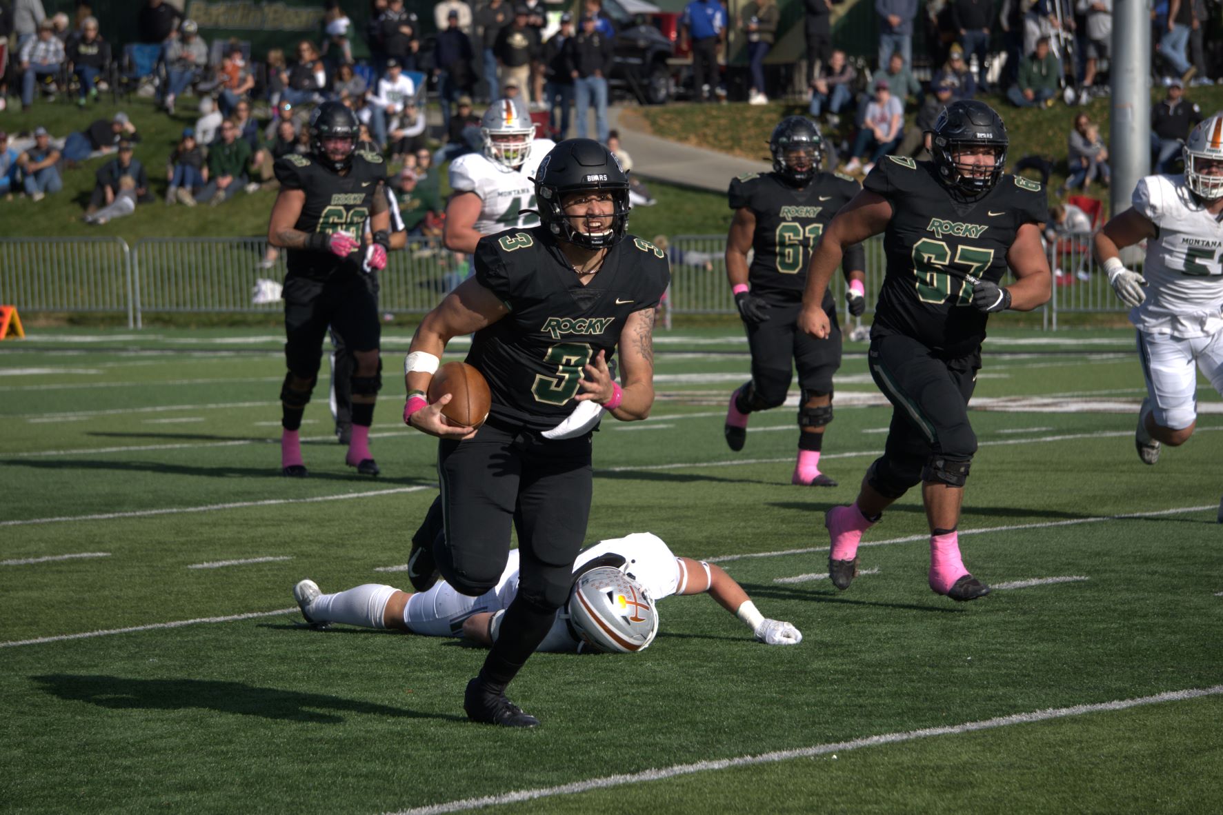 George Tribble Jr. - Football - Rocky Mountain College Athletics