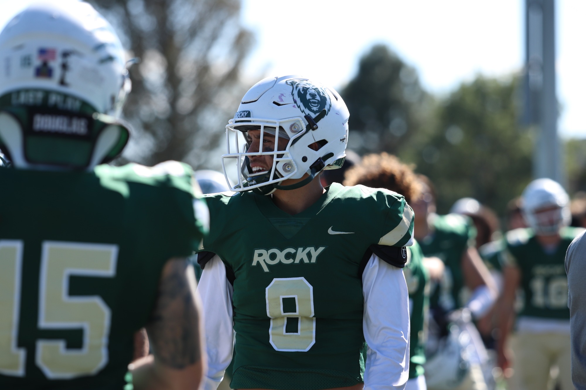 Prince Johnson - Football - Rocky Mountain College Athletics