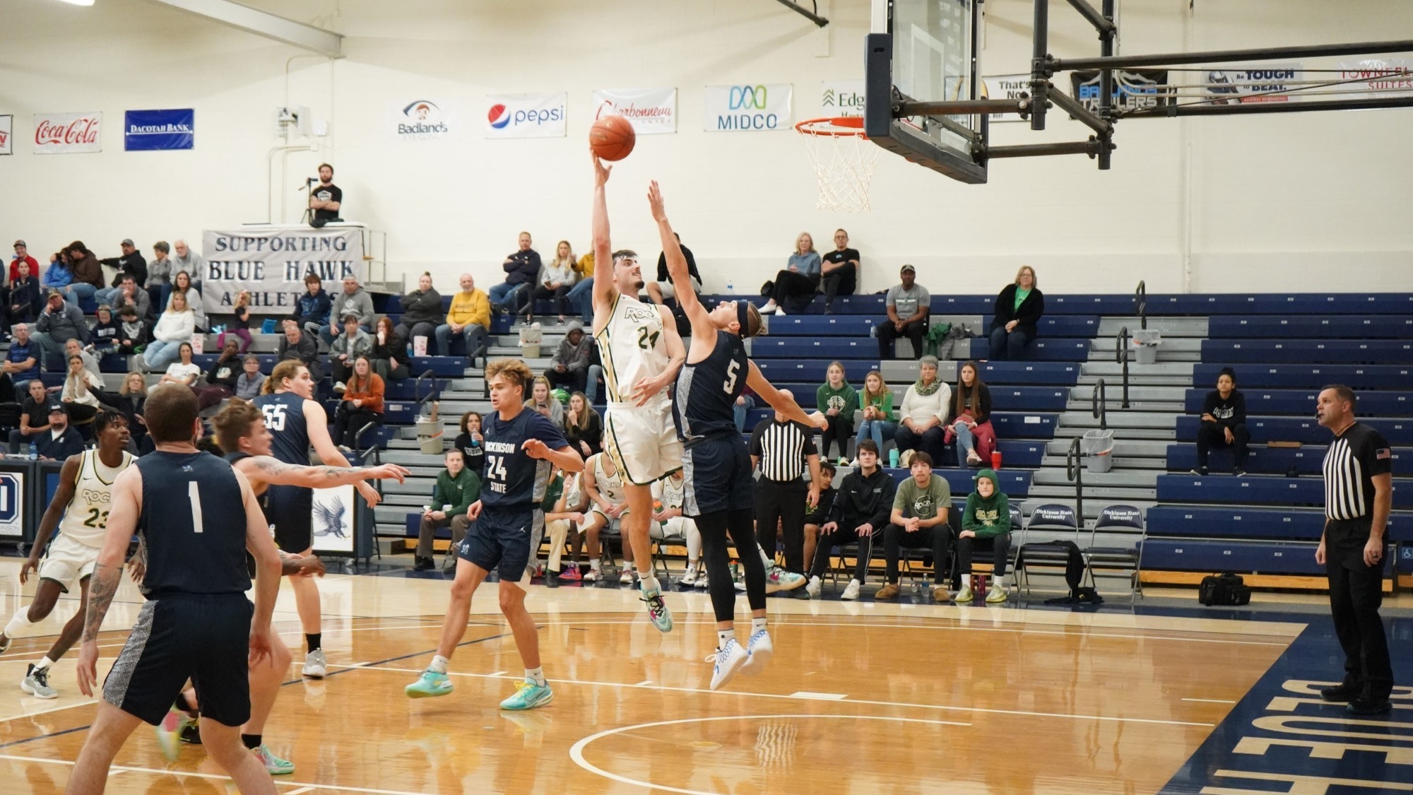 Kael Robinson - Men's Basketball - Rocky Mountain College Athletics