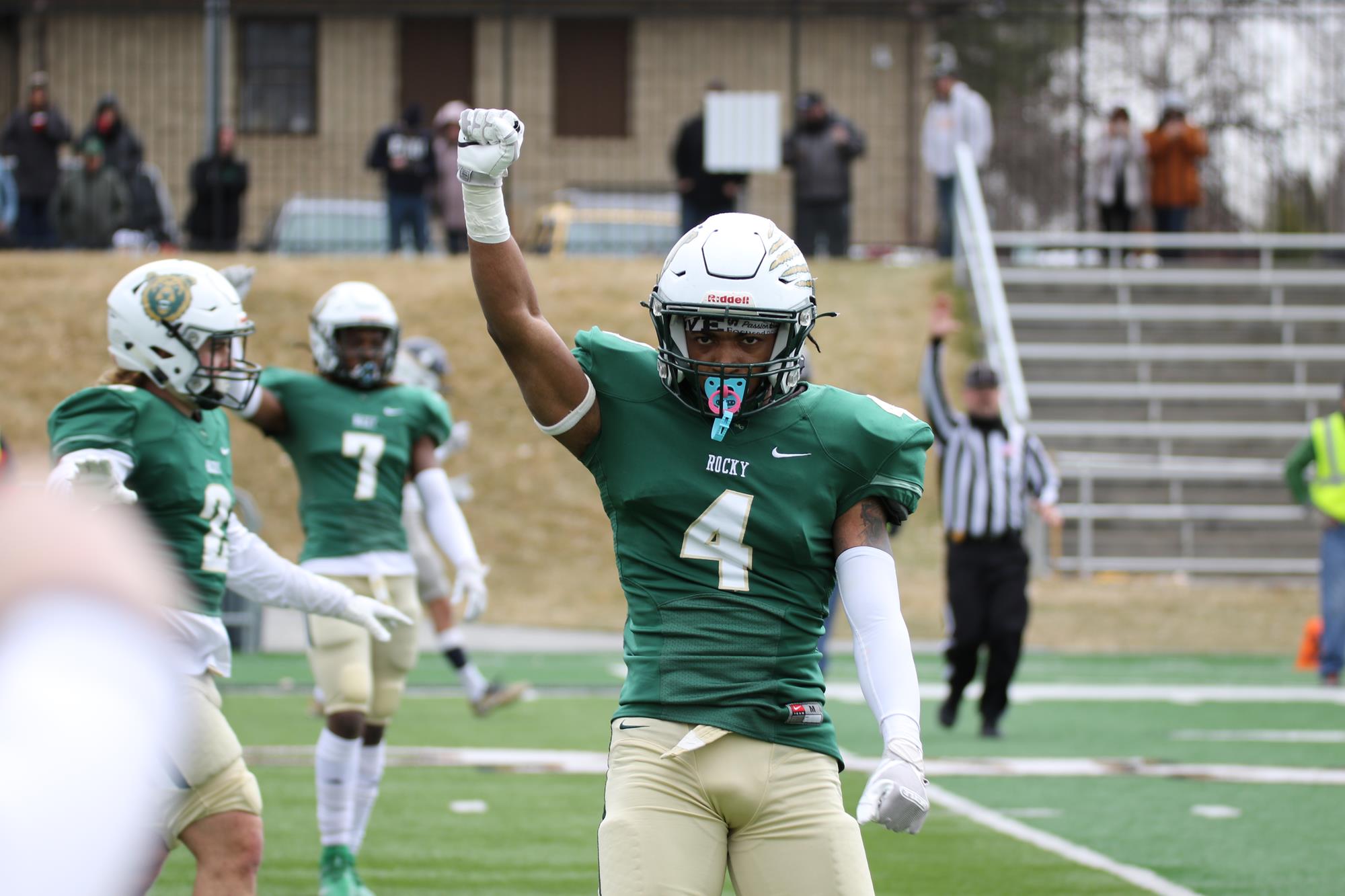 Brail Lipford - Football - Rocky Mountain College Athletics