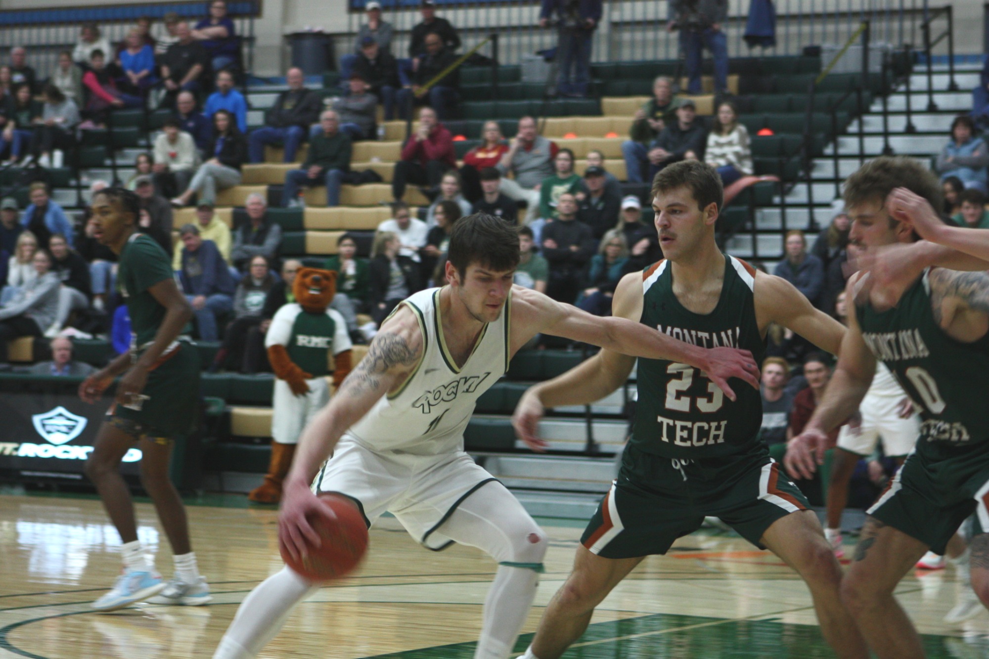 Maxim Stephens - Men's Basketball - Rocky Mountain College Athletics