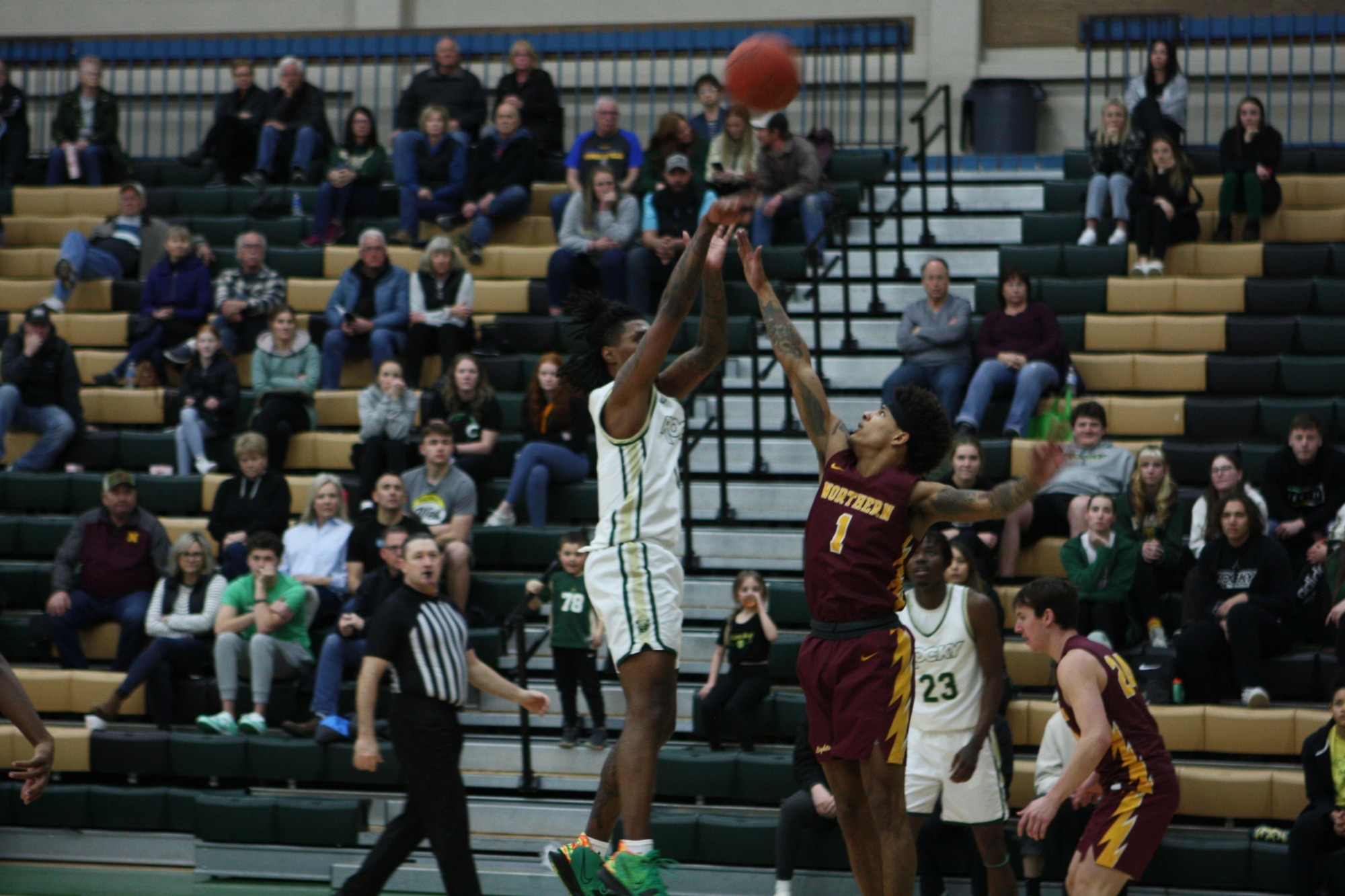 Elliott Brooks - Men's Basketball - Rocky Mountain College Athletics