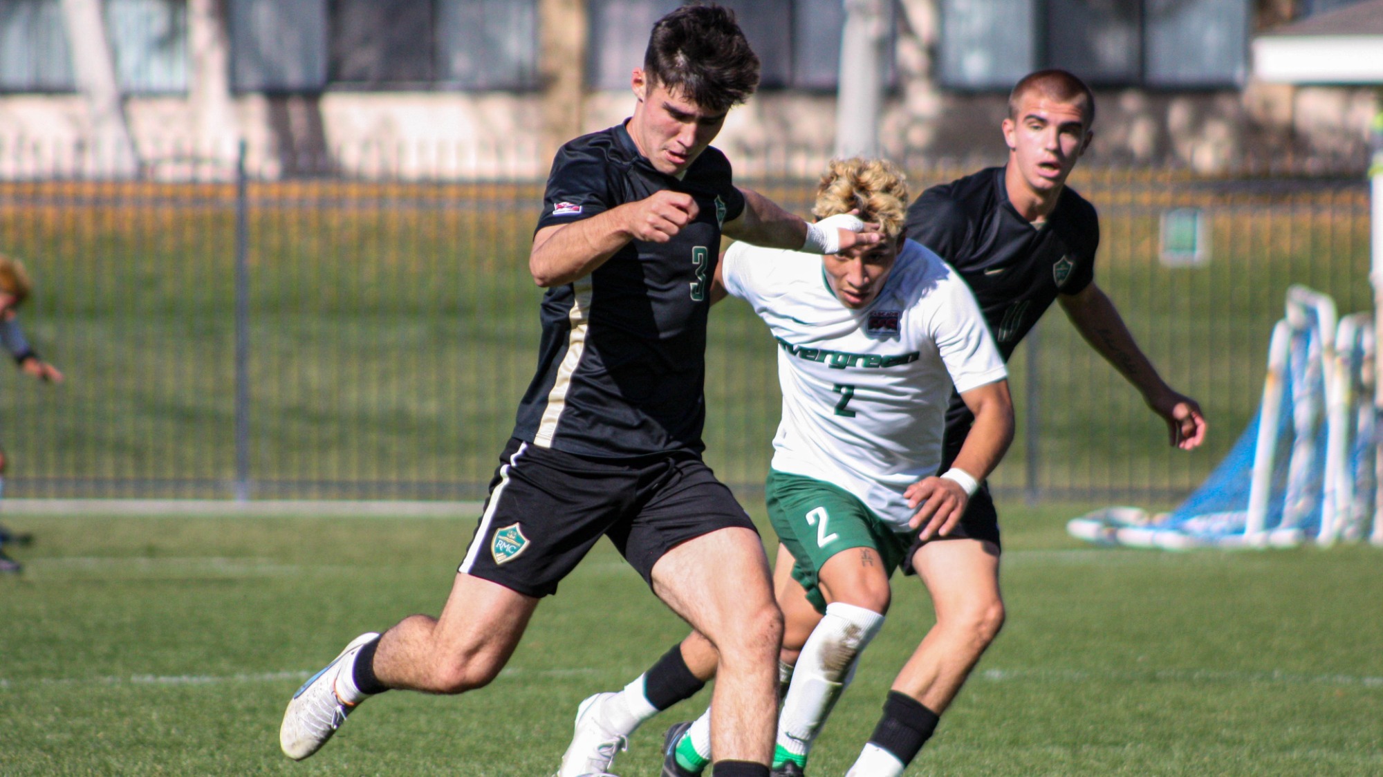 Pearce’s Free Kick Goal Leads Rocky Men to 1-1 Draw with Evergreen ...