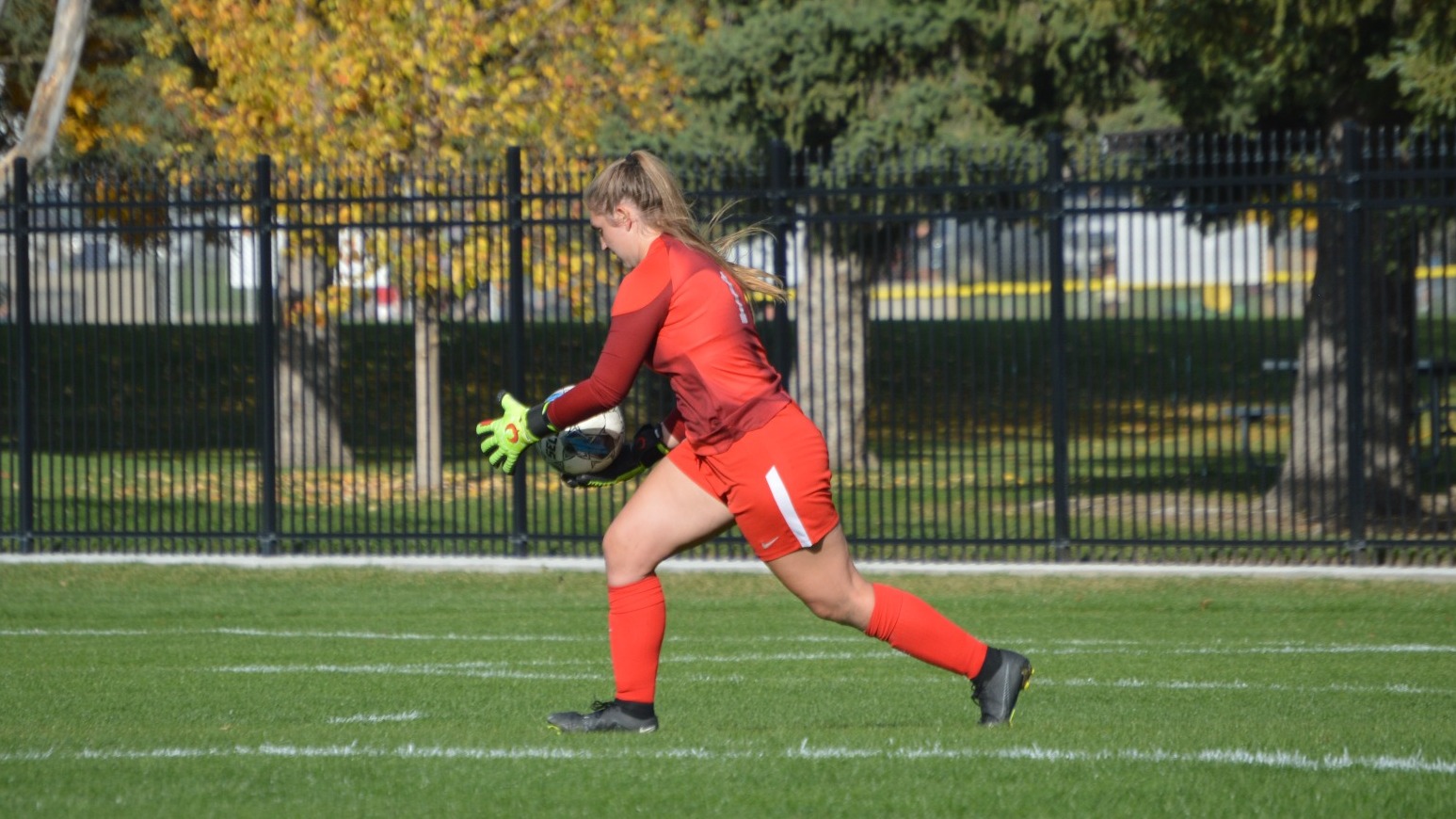 Rocky Women’s Soccer Draws 1-1 With Warner Pacific - Rocky Mountain College Athletics