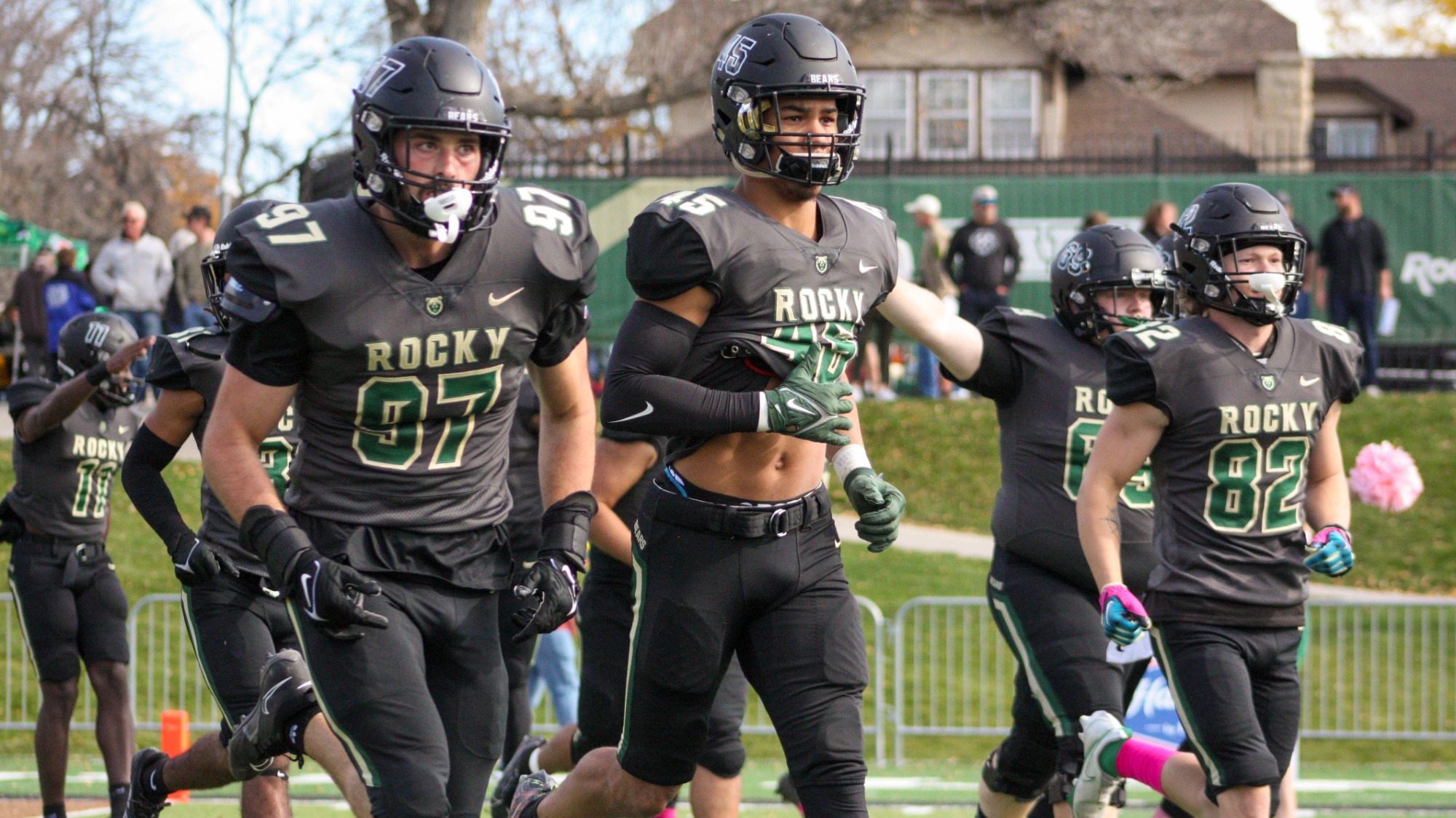 Ethan Hurst - Football - Rocky Mountain College Athletics