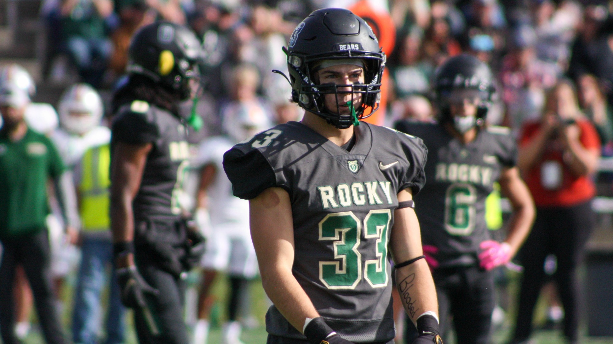 Ben Rooney - Football - Rocky Mountain College Athletics