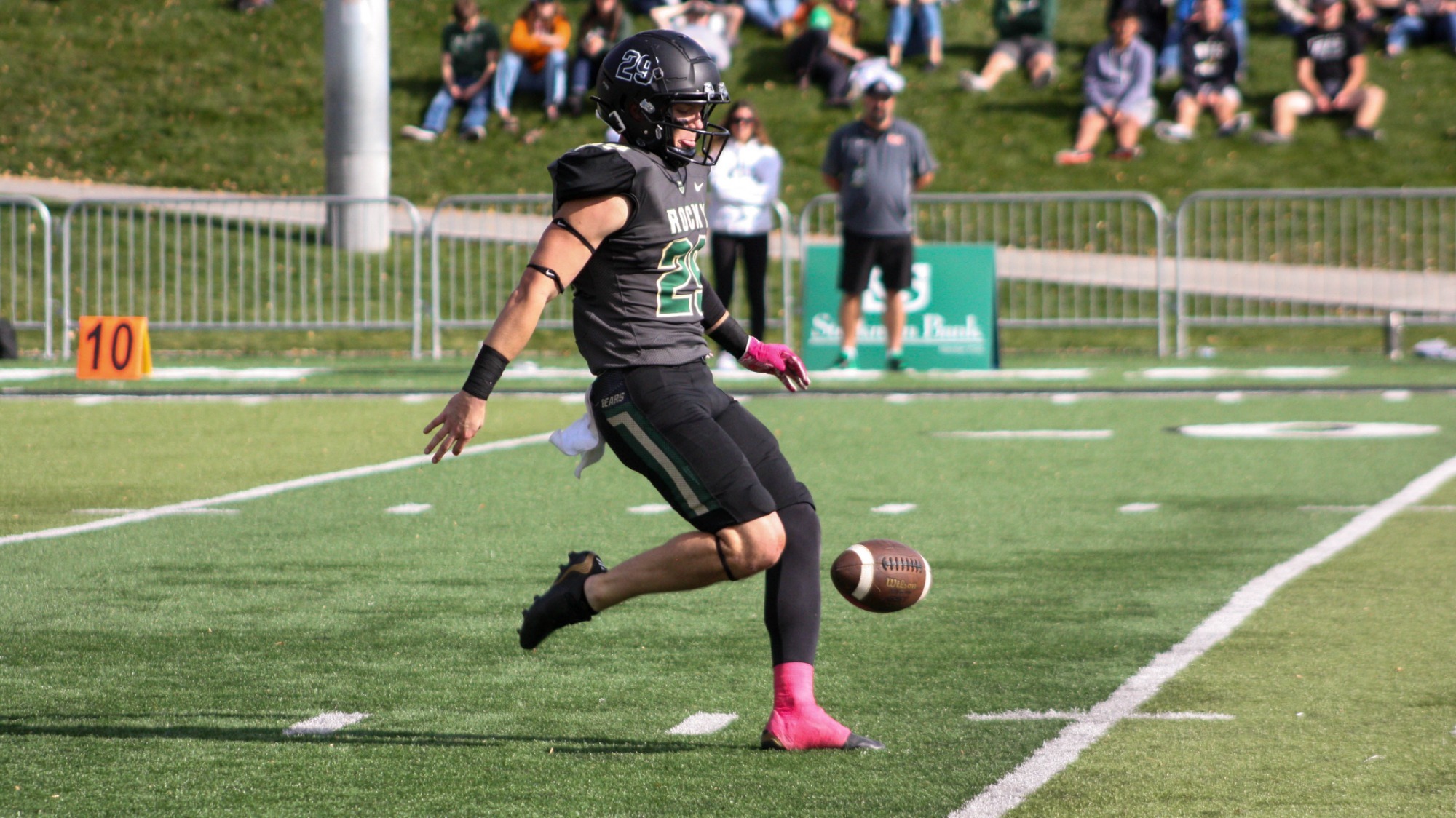 Wyatt Brusven - Football - Rocky Mountain College Athletics